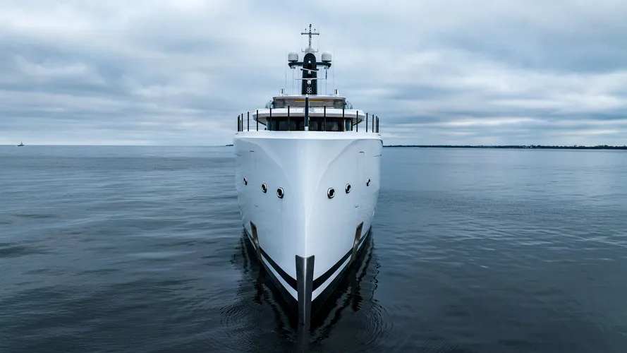 Haven yacht (Lurssen, 82m, 2024)